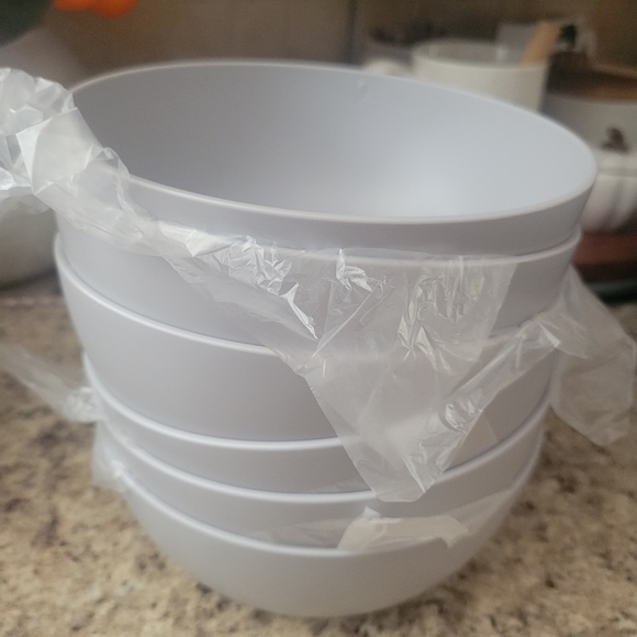 Target | Kitchen | Six Plastic Bowls | Poshmark